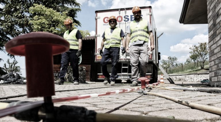 Expanding resin injections: SEE&SHOOT® - GEOSEC