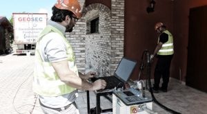 Expanding resin injections: SEE&SHOOT® - GEOSEC